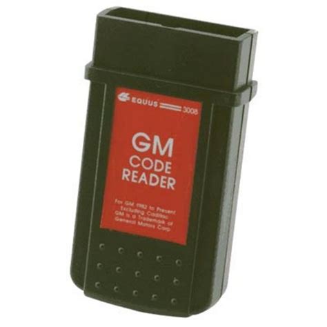 GM ECM Code Reader Unlocks The Problem Diagnosis Secret Codes In Your Cars Computer Northern Tool