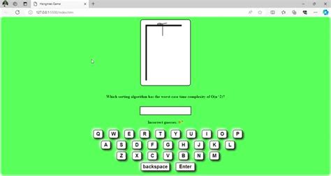 Video Sourav Saha On Linkedin Hangman Datastructures Algorithms