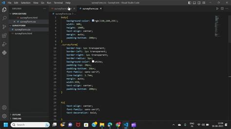 Mahek Shaikh On Linkedin Code Alpha Task 1 Make A Survey Form Tools