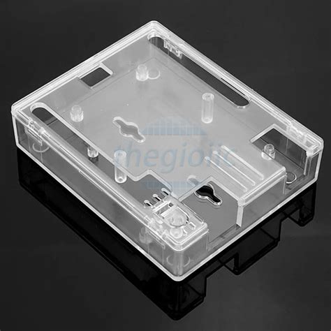 vỏ nhựa arduino uno r3 vỏ nhựa board arduino uno