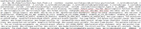 linux内核模块使用浮点float double运算的方法 内核模块double csdn博客