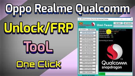 OPPO REALME QUALCOMM UNLOCK TOOL 100 FREE TOOL YouTube