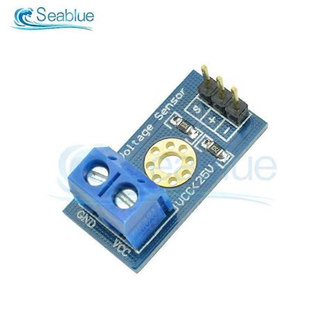 5pcslot Dc 0 25v Standard Voltage Sensor Module Test Electronic Bricks Smart Robot For Arduino