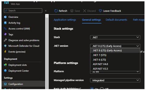 web api 从 6 0 迁移到 8 0及azure devops持续集成期间出错并解决 net6升级到net8 csdn博客