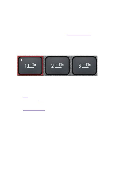 Logitech Mx Keys Keypad Quick Setup Manual Pdf View Download