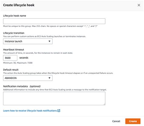 ASG Lifecycle Hook