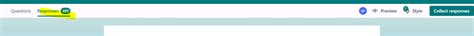 Microsoft Form Response Button Microsoft Qanda
