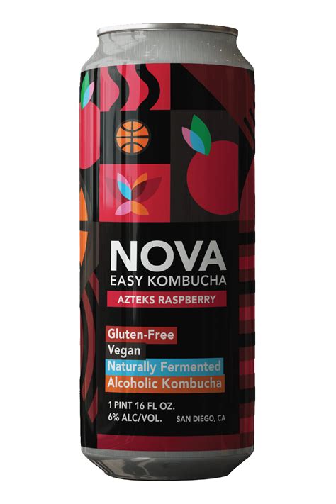 Hot Cactus • Nova Kombucha