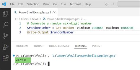 How To Generate Random Numbers In Powershell