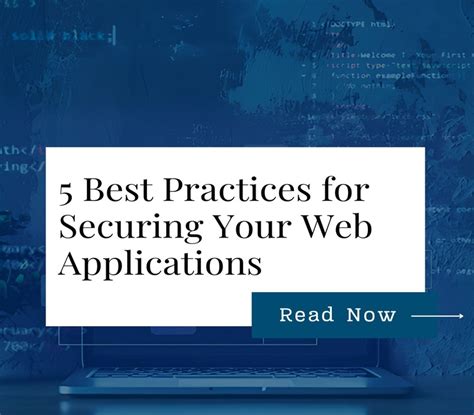 Five Top Tips For Securing Your Web Applications Atto Infotech