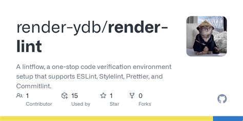 Github Render Ydbrender Lint A Lintflow A One Stop Code