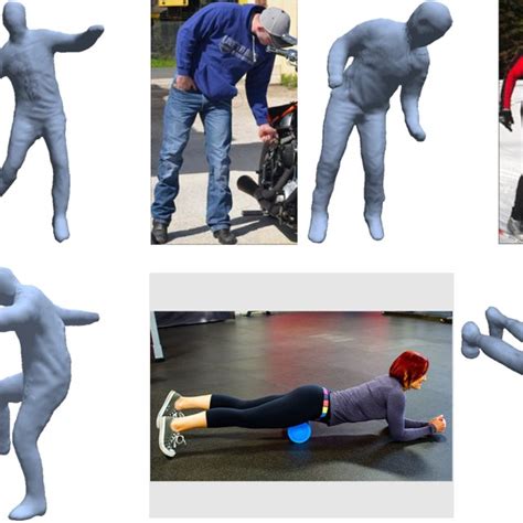 Given Only A Single Rgb Image Our Method Automatically Reconstructs