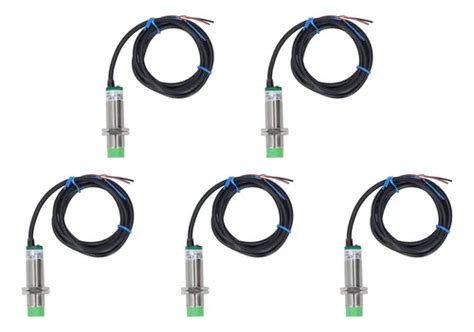 Proximity Sensor Kit 5pcs Inductive Pnp Normally Open Short Mercadolivre