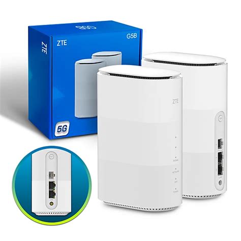 Zte G5b Unlocked Premium Design 5g Fast Wifi6 Whole Home Router