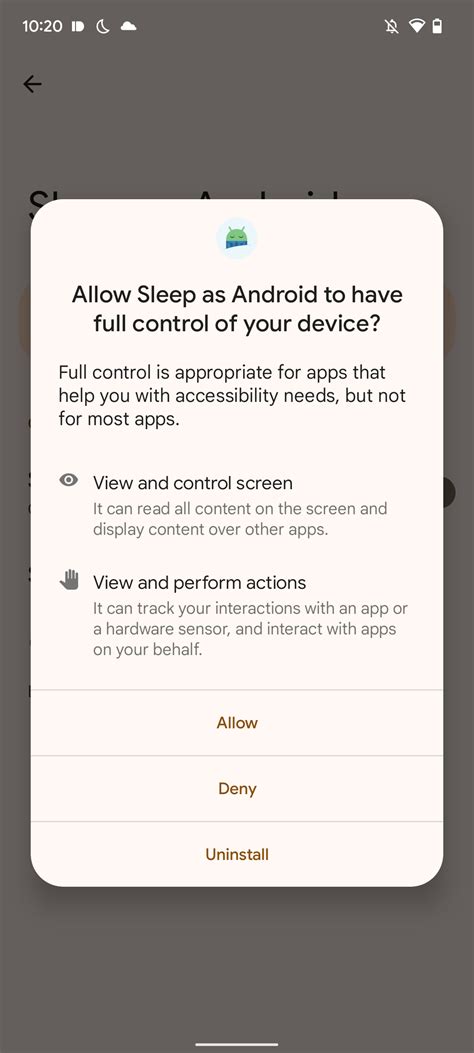 android 13 blocks unwarranted use of accessibility services by further