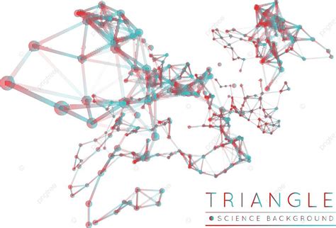 Abstract Network Connection Background Net Global Line Vector Net