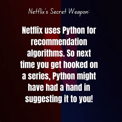 muhammad sheheryar on linkedin python netflix recommendationalgorithms machinelearning ai…