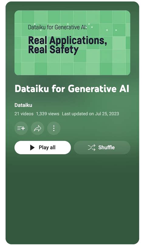 Generativeai Genai Llms Predictiveanalytics Datastrategy Dataiku Anna Lutsiv
