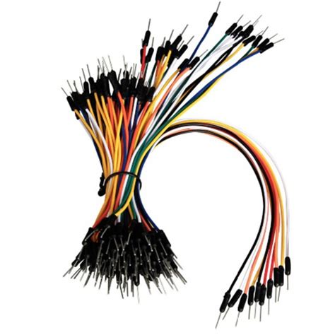 Kit 65 Fios Jumper Macho Macho Para Arduino Protoboard Shopee Brasil