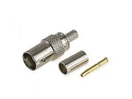 BNC Female Crimp Mm DIY Protect