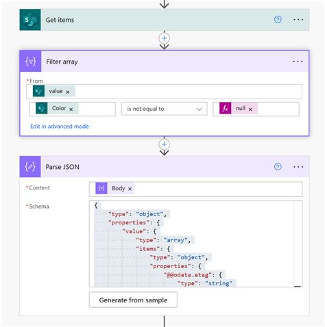 Filter Out Empty Values From Get Items Sharepoint Power Platform Community