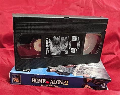 1992 Home Alone 2 Vhs Etsy