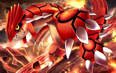 Groudon Pokemon Drawn By Rowdon Danbooru