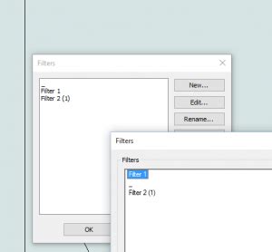 Access Revit View Filters In An Alphabetical List What Revit Wants
