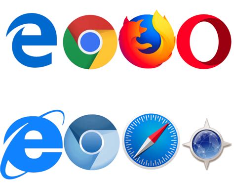 Web Browser Names