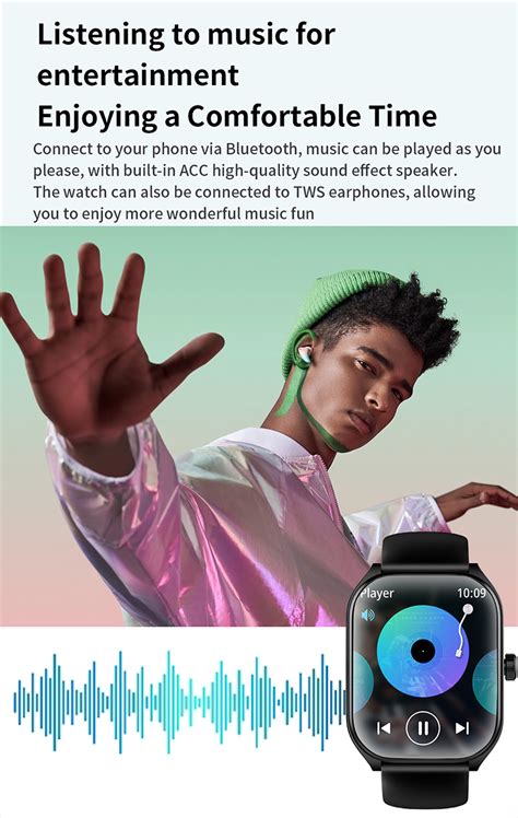 AOLON Curve Smart Watch IP Waterproof Inch Curved IPS Screen Bluetooth Call Running Pace