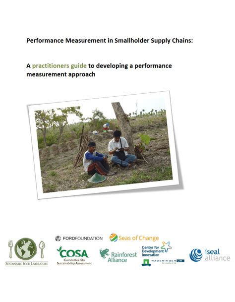 A Practitioners Guide To Developing A Performance Measurement Approach