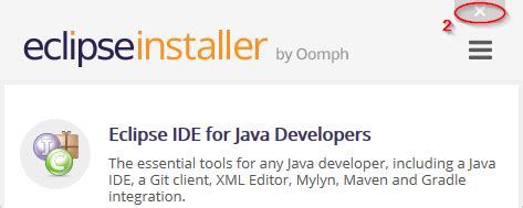 Installing Eclipse IDE On Windows For Java And C C Developers