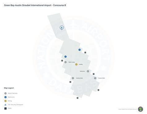 Green Bay Airport Grb Concourse B