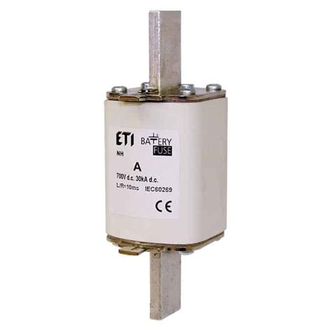 Siguranta Fuzibila Mpr Fotovoltaica Eti Gr 1 Gbat 100a 30ka 700vdc 004723293 Electric Casa