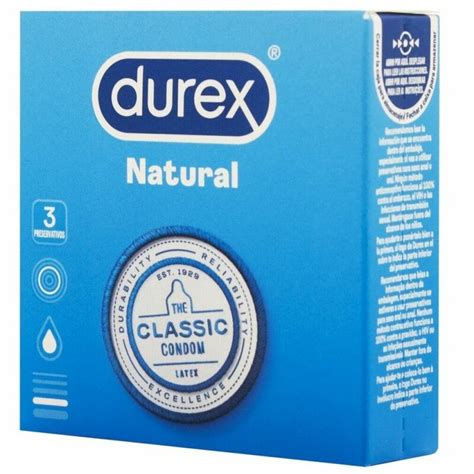 durex Kondome »DUREX NATURAL CLASSIC 3 UNITS« | OTTO