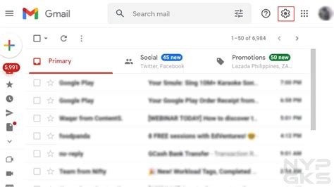 Gmail Offline Mode Read Send And Search Emails Without Internet NoypiGeeks