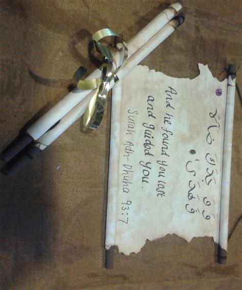 Paper Scrolls 5 Steps With Pictures Instructables