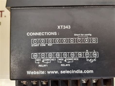 SELEC XT343 DIGITAL TIMER Aeliya Marine