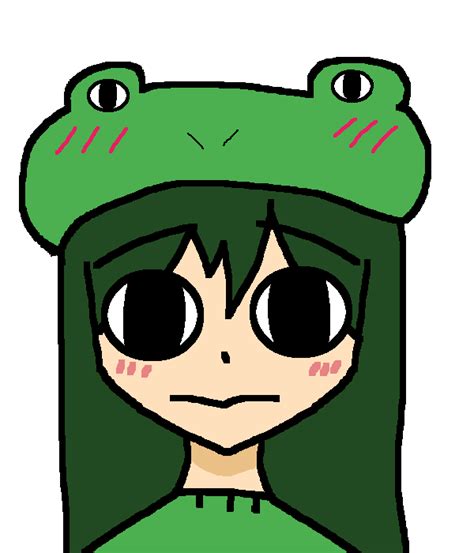 Pixilart Tsuyu Asui By Inactive000