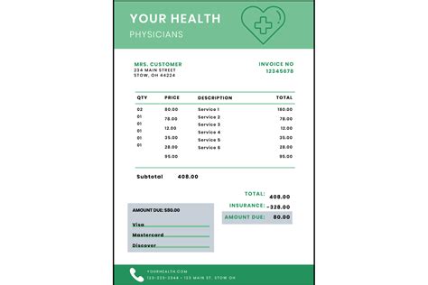 Patient Statement Design Basics Elements To Make Everything Understandable — Etactics