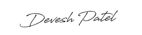 75 Devesh Patel Name Signature Style Ideas Superb Esignature