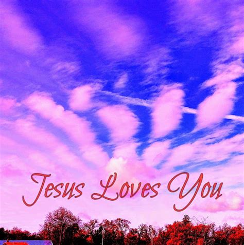 Jesus Loves You Wallpaper