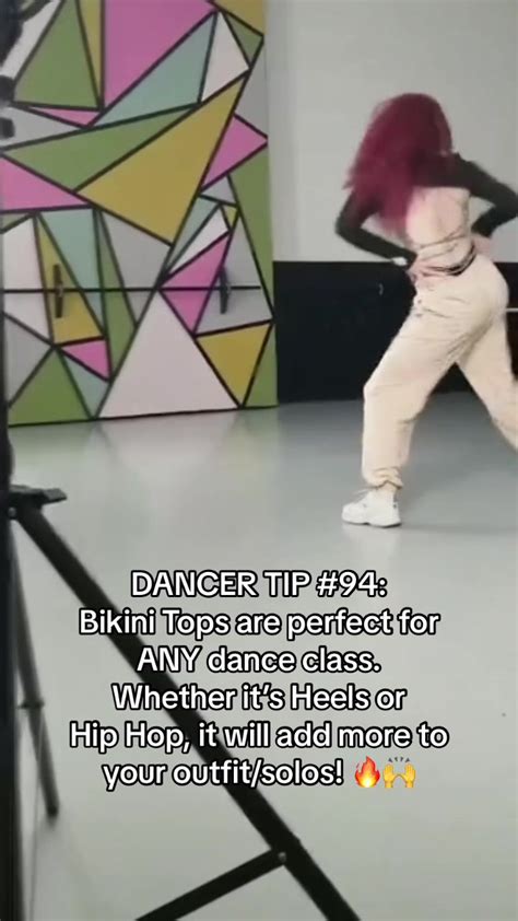 Bikini Tops The Best Choice For Dance Classes Tiktok