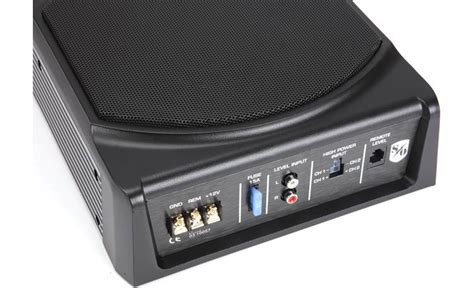 Sound Ordnance™ B 8ptd Compact Powered Subwoofer With 8 Sub And 125