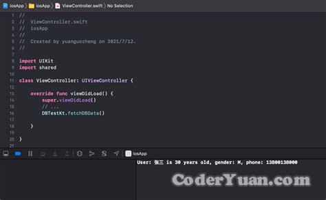 Kmm（kotlin Multiplatform Mobile）入门（六）使用 Sqldelight 操作数据库 可爱的程序猿