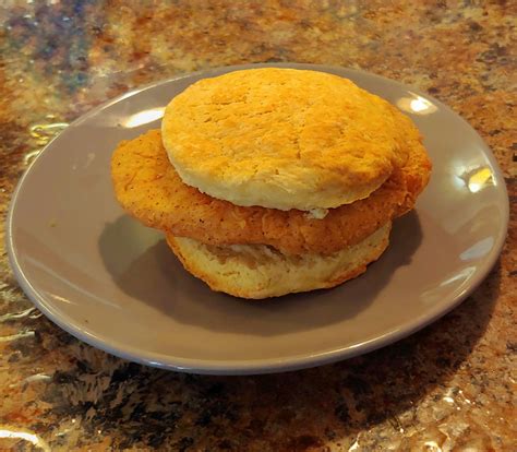 My Wife And I Havent Had A Bojangles Cajun Filet Biscuit In Years So I