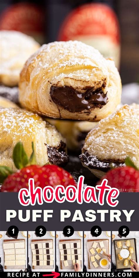 Mini Chocolate Puff Pastries Artofit