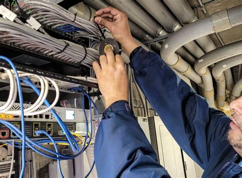 Commercial Cabling Contractor In Florida Suncoast Power