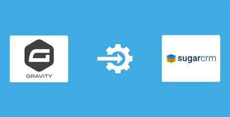 Gravity Forms Sugarcrm Integration By Obtaincode Codecanyon