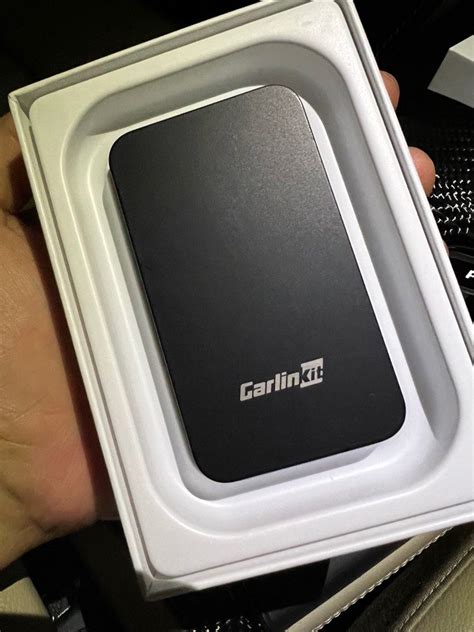 Carlinkit 5 0 Ios Android Car Accessories Accessories On Carousell